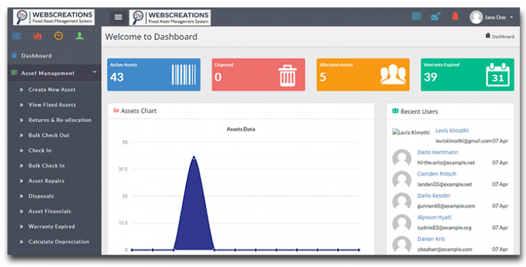 Asset Management Software, Fixed Asset Management Software, 2020 Asset Management Software, Fixed Asset Management Software, 2020